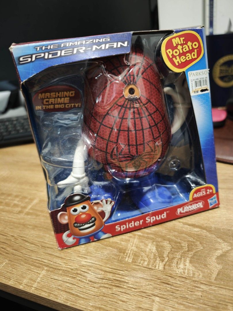 Mr. Potato Head The Amazing Spider-Man Spider Spud Playskool Hasbro ...