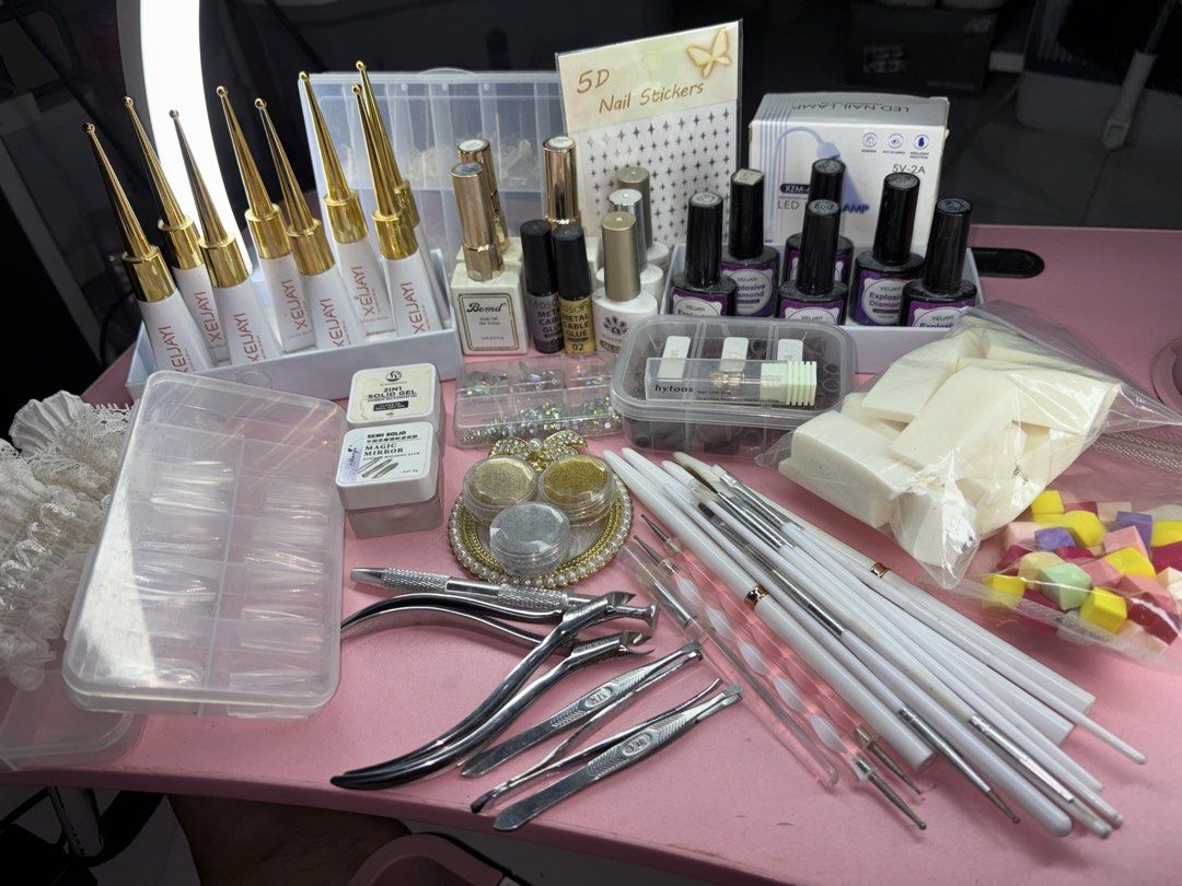 Nails Supplies, Beauty & Personal Care, Hands & Nails on Carousell