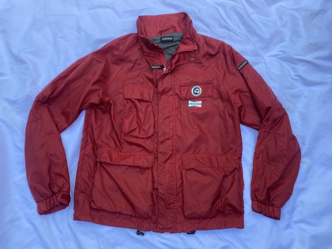 Napapijri geographic field jacket, Men's Fashion, Coats, Jackets and ...
