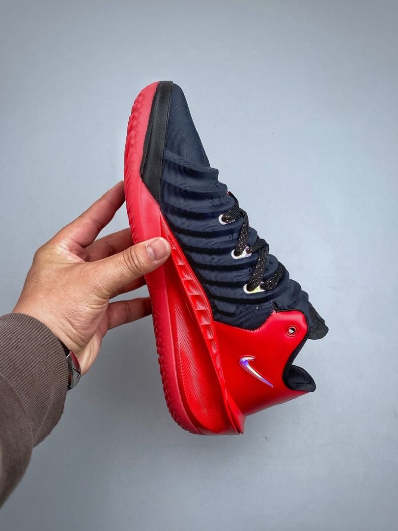 Nike GT Cut "Red Black" Basketball Shoes EU35-EU46, Men's Fashion ...