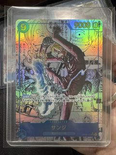 One Piece Card Game Sanji ST29-004 Card, Hobbies & Toys, Toys & Games ...