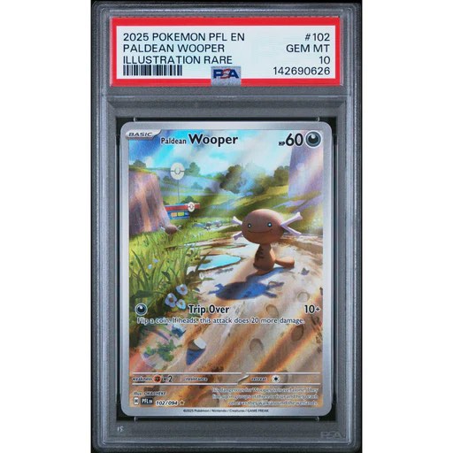 Paldean Wooper Psa 10, Hobbies & Toys, Toys & Games on Carousell