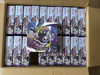 Pokemon TCG Abyss Eye Booster Box (Japanese) - Shrinked, Hobbies & Toys ...