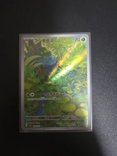 151 Korean Pokemon Card - Bulbasaur has - Full Art, Hobbies & Toys ...