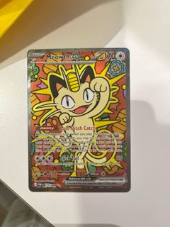 English Meowth EX SIR perfect order Pokemon Card, Hobbies & Toys, Toys ...
