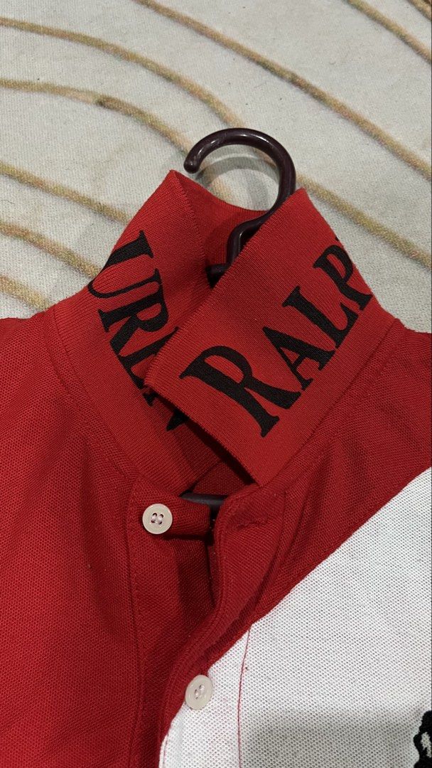 Polo Ralph Lauren Colour Block Polo Shirt Size L, Men's Fashion, Tops ...