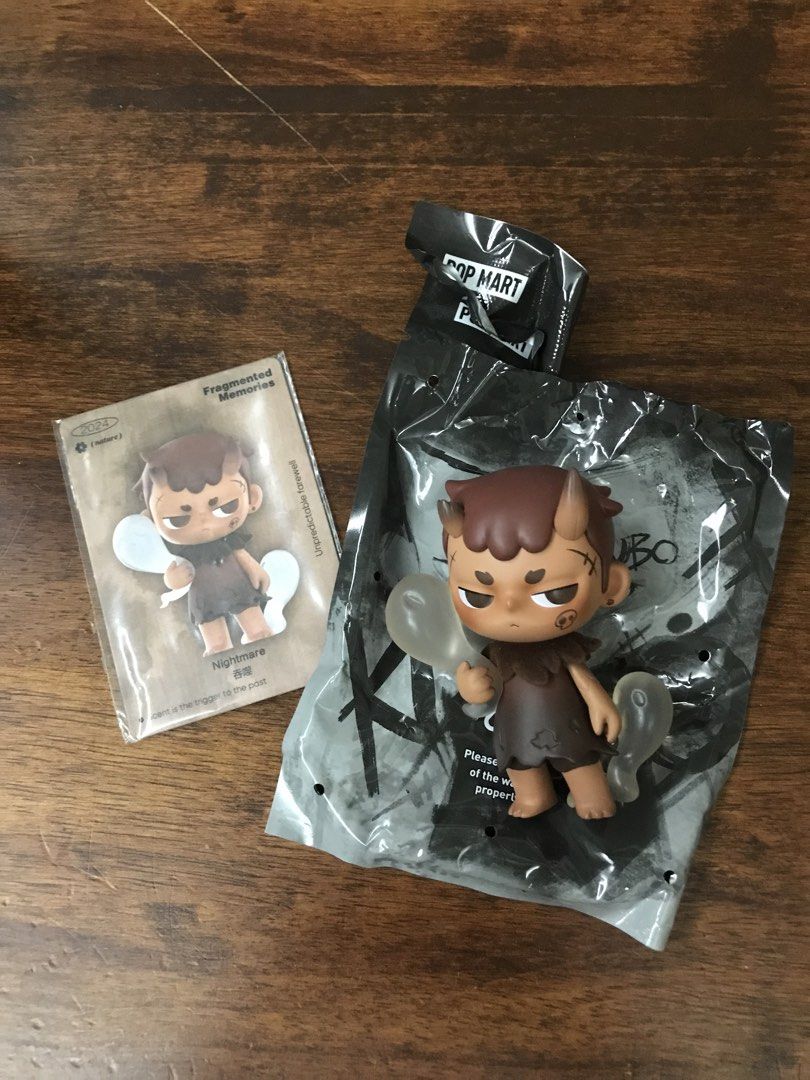 POPMART Kubo Breathing In Nightmare Figure, Hobbies & Toys, Toys ...