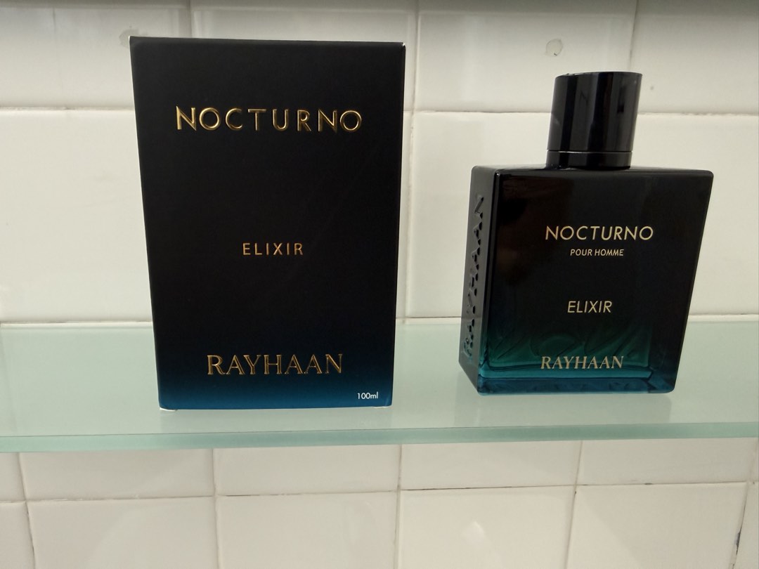 Rayhaan Nocturno Elixir, Beauty & Personal Care, Fragrance & Deodorants ...