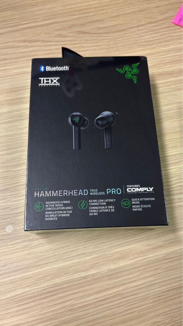 Razer Hammerhead Pro True Wireless Earbuds, Audio, Earphones on Carousell