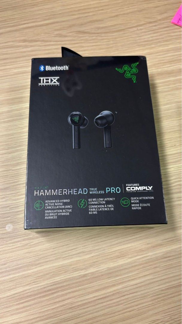 Razer Hammerhead Pro True Wireless Earbuds, Audio, Earphones on Carousell