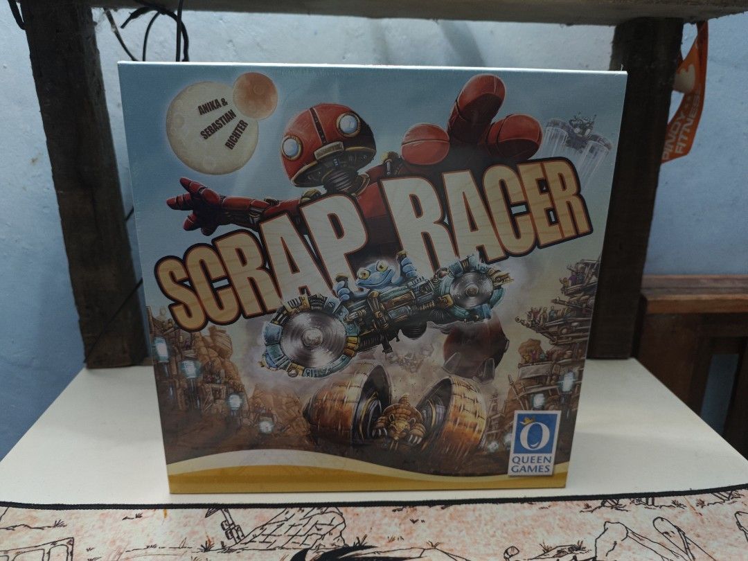 Scrap Racer Board Game, Hobbies & Toys, Toys & Games on Carousell