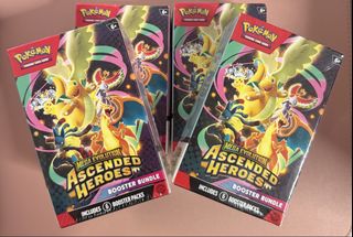🔥 HOT | Ready stock | Pokemon Ascended Heroes 2 pack blister, Hobbies ...