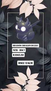 Shadow dragon ducky For Sale | Carousell Malaysia