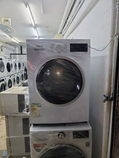 Miele Washing Machine and Dryer Stacked Set, 家庭電器, 洗衣機及乾衣機 - Carousell
