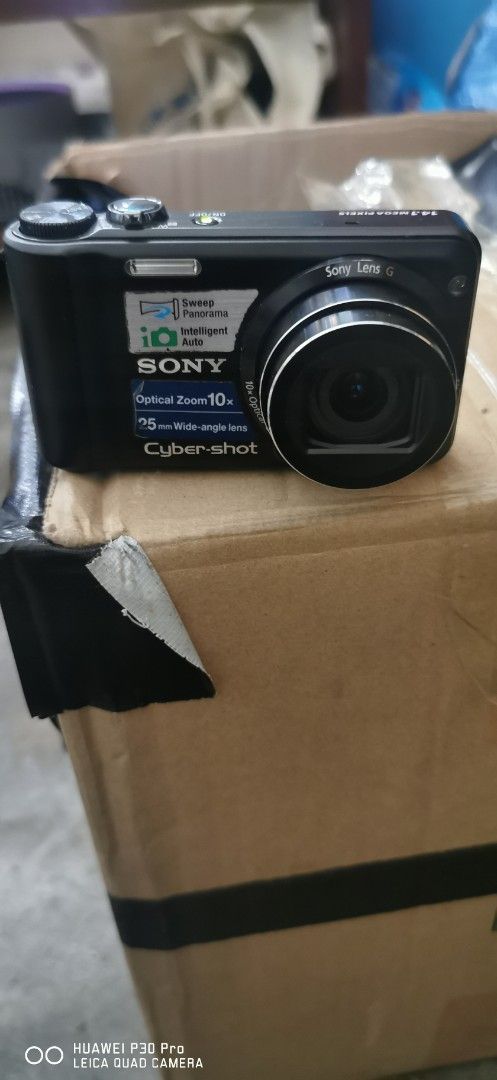 Sony Cyber-shot Digital Camera 14.1 MP Optical Zoom 10x, Photography ...