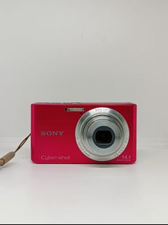 SONY PINK DIGICAM FOR SALE, Photography, Cameras on Carousell