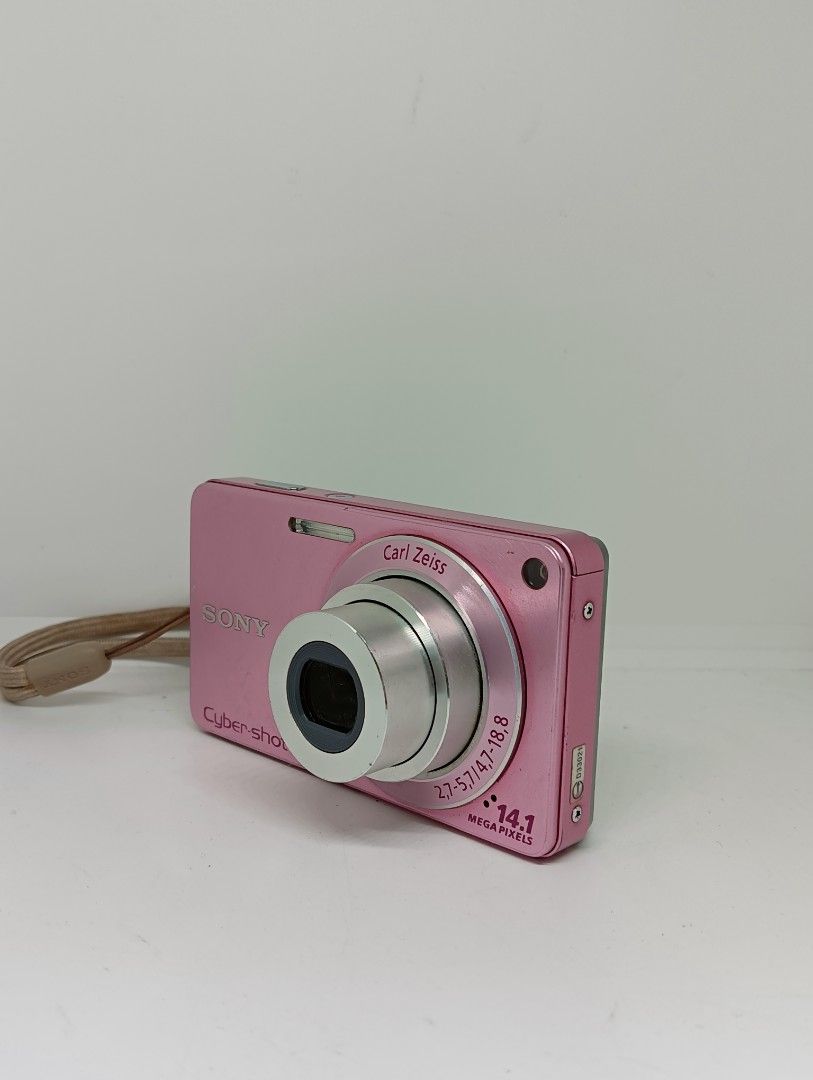 SONY PINK DIGICAM FOR SALE, Photography, Cameras on Carousell