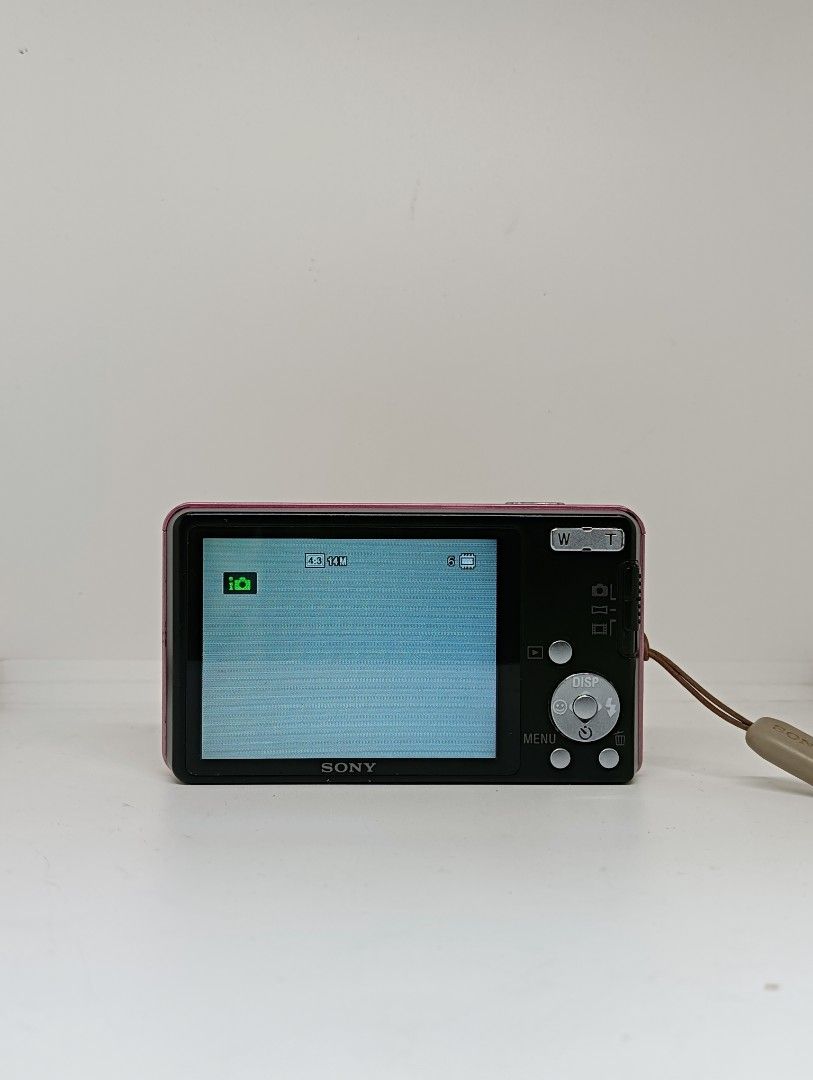 SONY PINK DIGICAM FOR SALE, Photography, Cameras on Carousell
