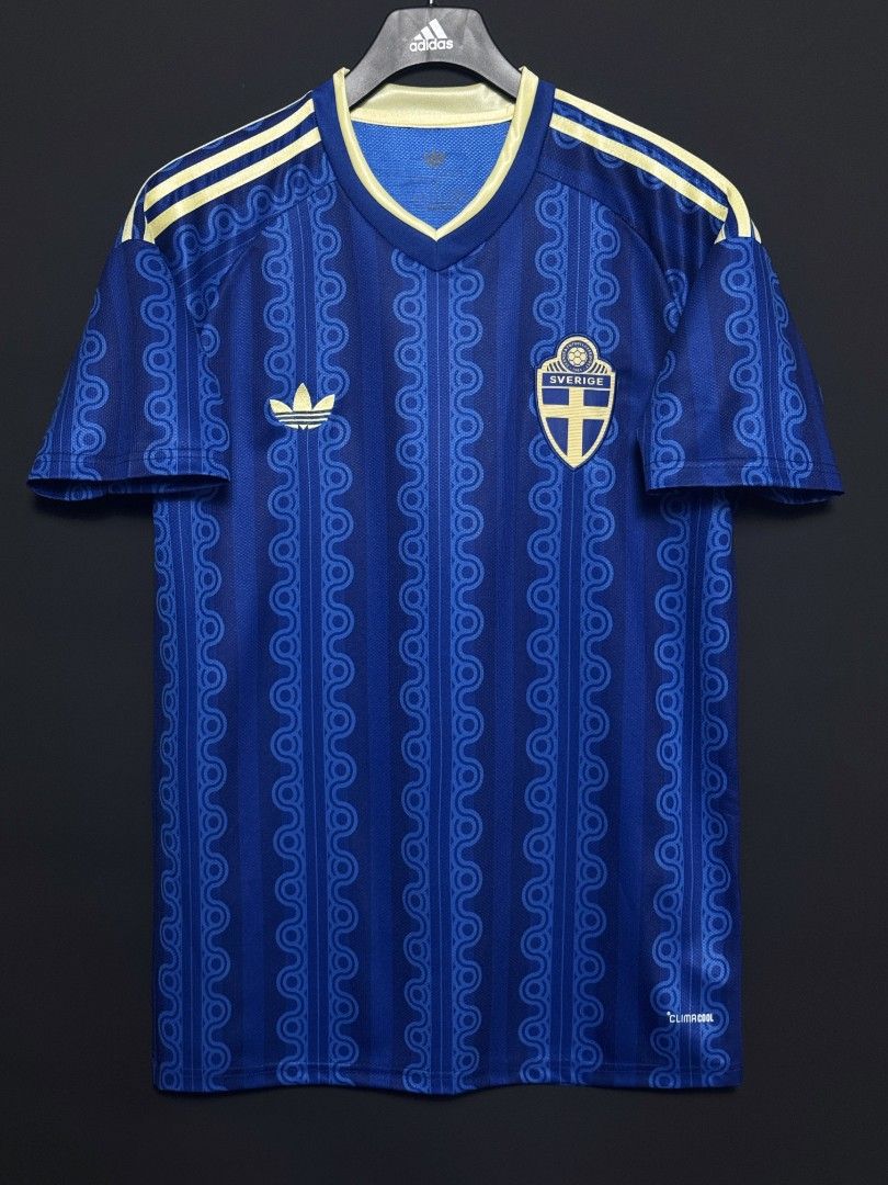 Sweden World Cup Jersey 26/27, Men's Fashion, Activewear on Carousell