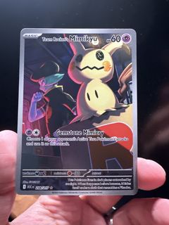 AH Zoroark VSTAR & Team Rocket Mimikyu Pokemon Cards, Hobbies & Toys ...