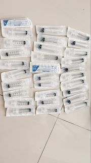 20ml Disposable Syringe - Sterile EO Gas, Health & Nutrition, Medical ...