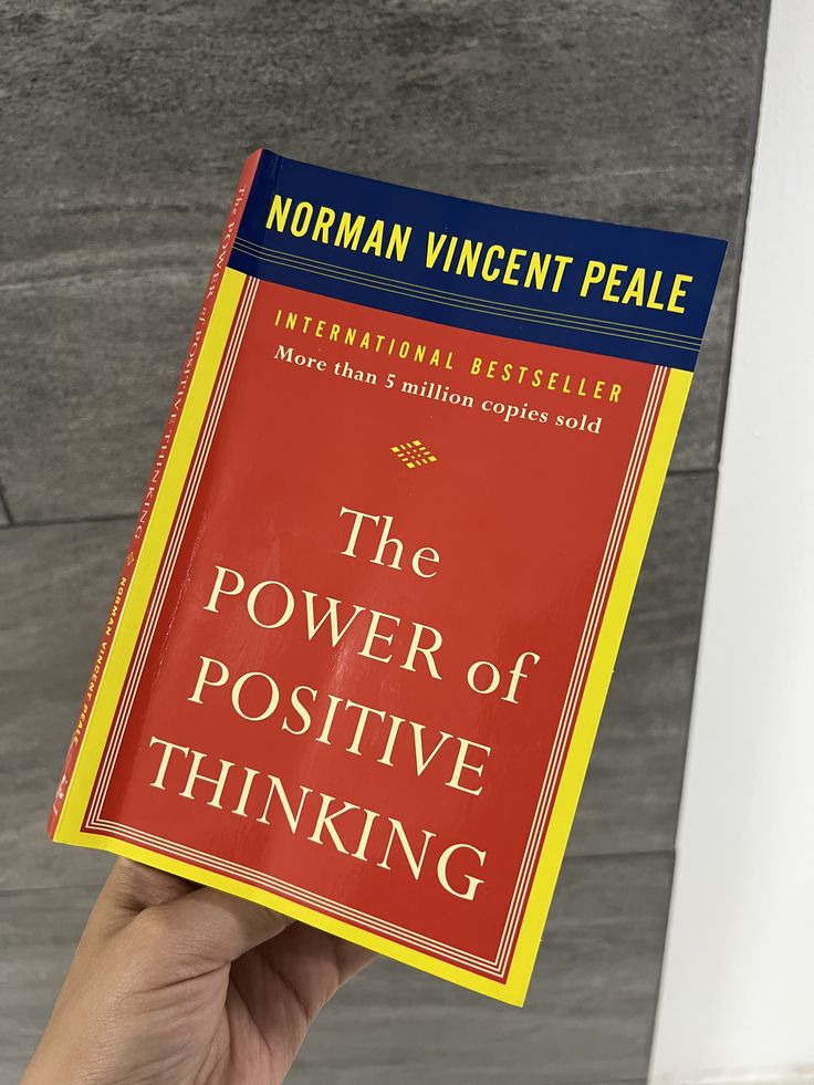 THE POWER OF POSITIVE THINKING - Norman Vincent Peale | Ebook, Hobbies ...