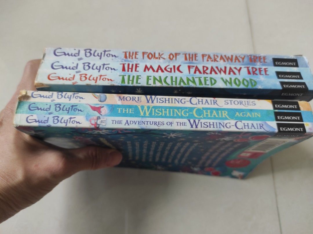 The Wishing Chair Collection 3 Books in 1 by Enid Blyton, Hobbies ...