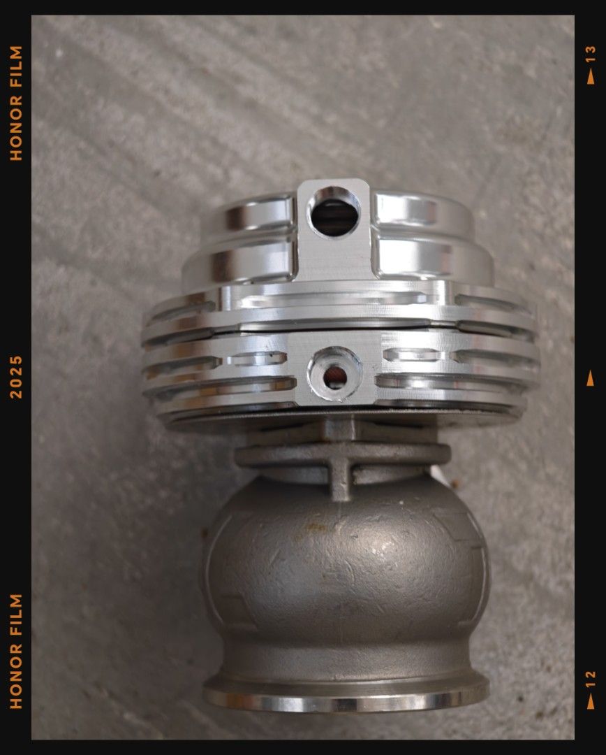 TiAL Blow-Off Valve BOV Silver, Car Accessories, Parts & Performance ...