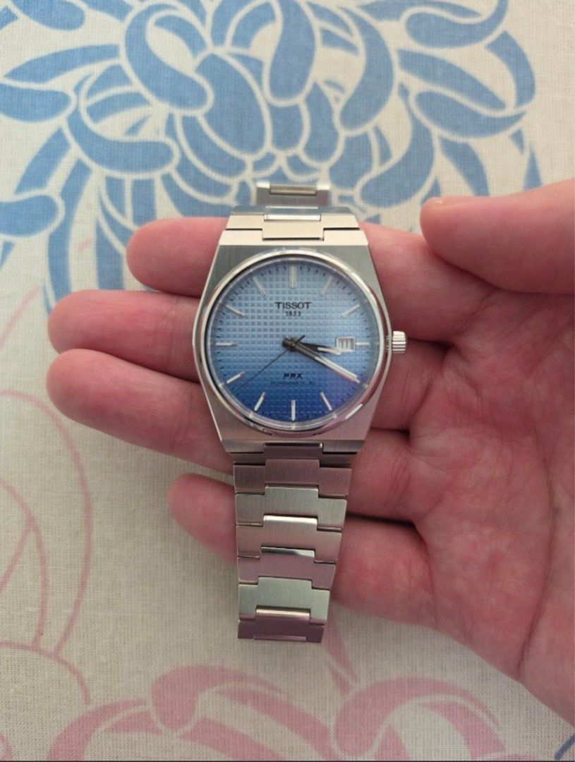 Tissot PRX, Men's Fashion, Watches & Accessories, Watches on Carousell