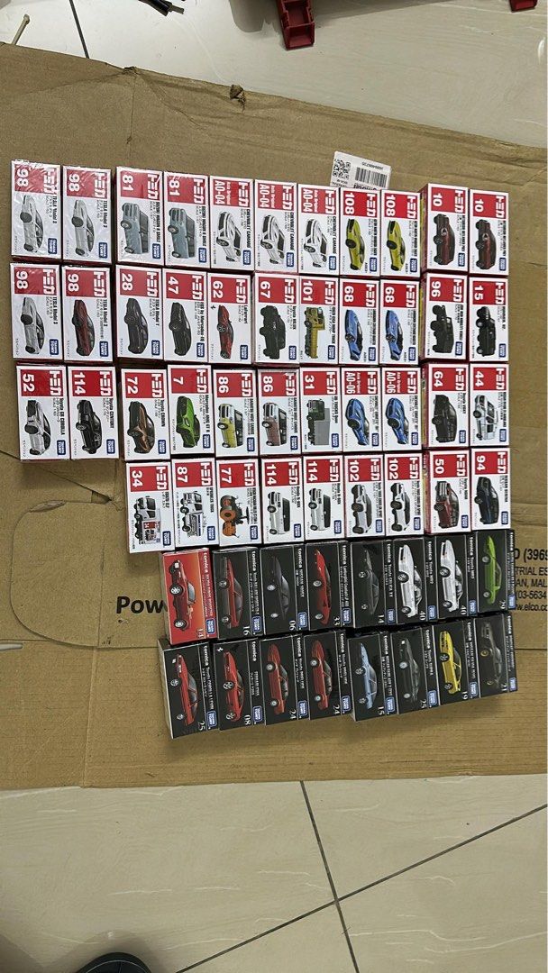 Tomica Toy Cars - Various Models, Hobbies & Toys, Toys & Games on Carousell