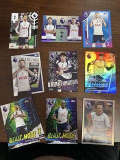 2022 Select Brennan Johnson Tottenham Hotspur Soccer Card, Hobbies ...