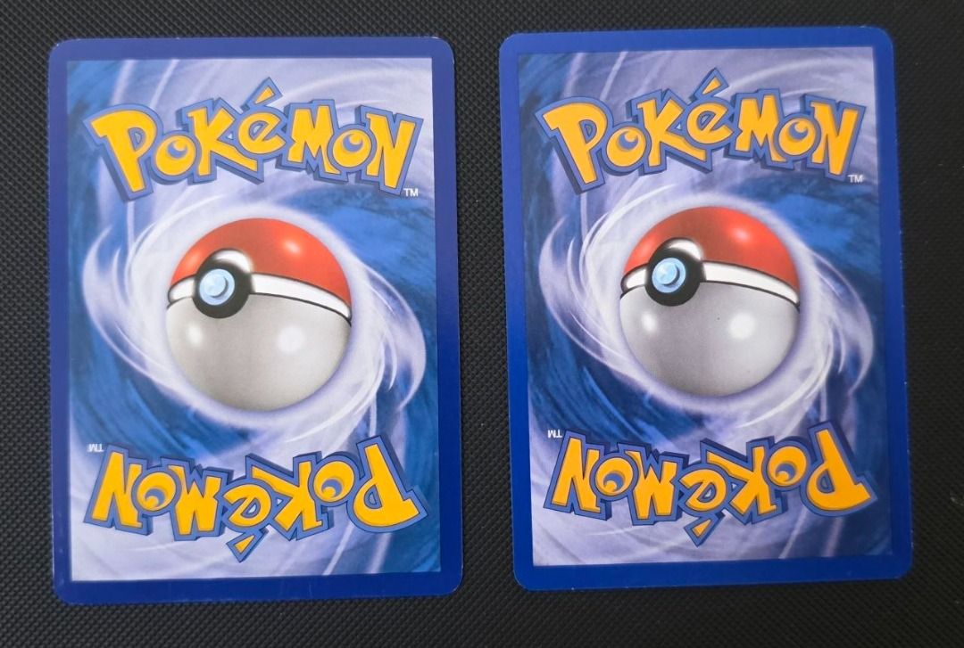 [VIntage] Squirtle #112 (Sold) & Eevee #69 - Pokemon Secret Wonders ...