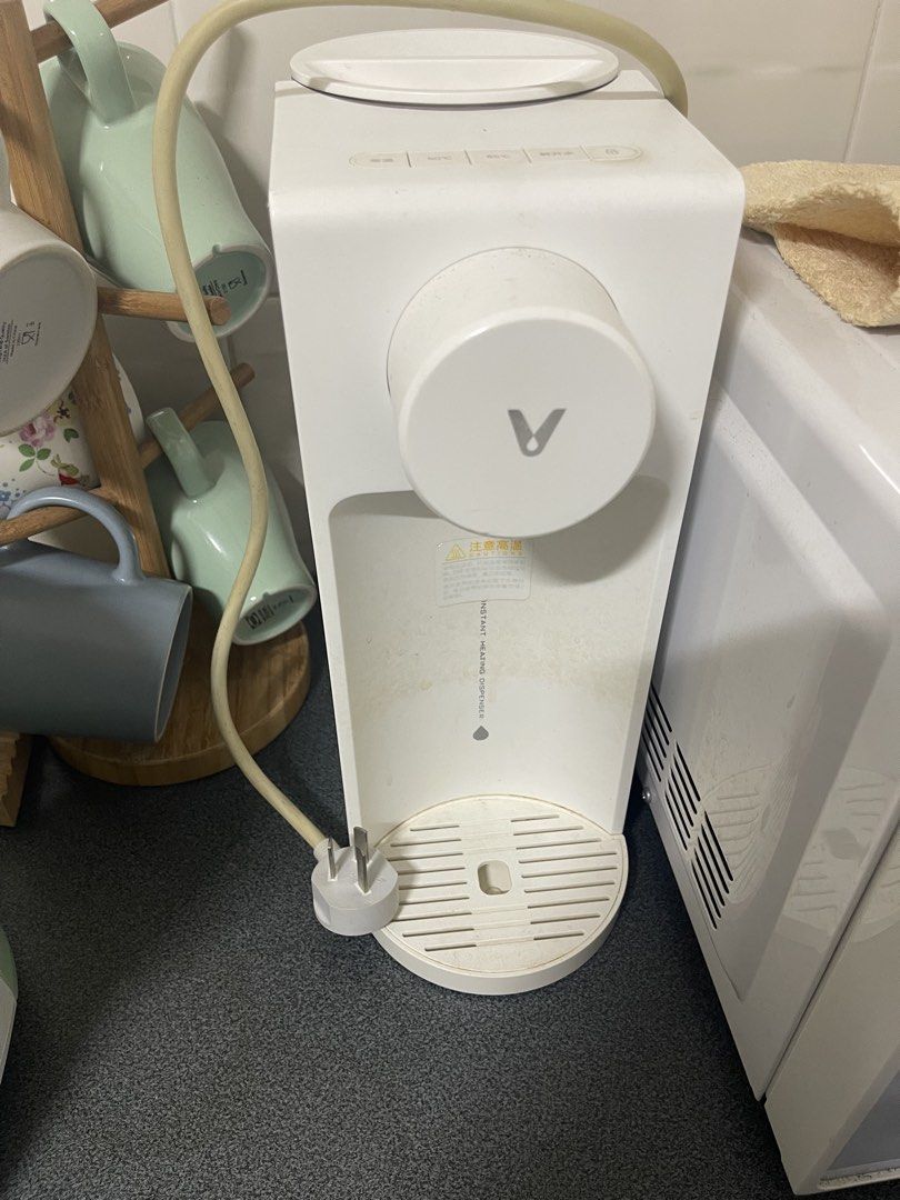 White Instant Heating Water Dispenser, TV & Home Appliances, Kitchen ...