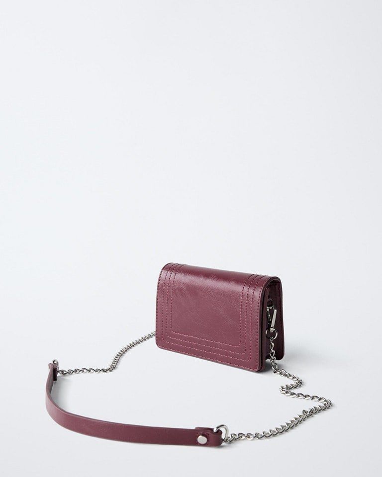 Zara mini crossbody bag, Women's Fashion, Bags & Wallets, Cross-body ...