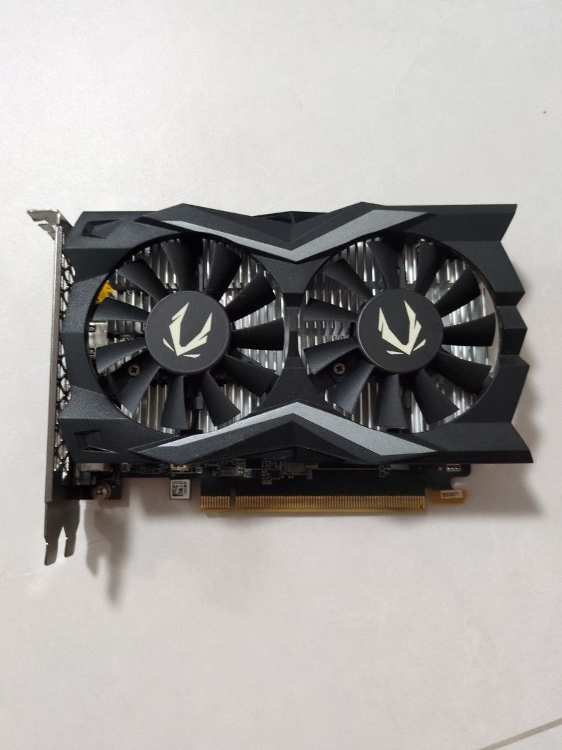 ZOTAC GeForce GTX 1650 4GB OC, Computers & Tech, Parts & Accessories ...