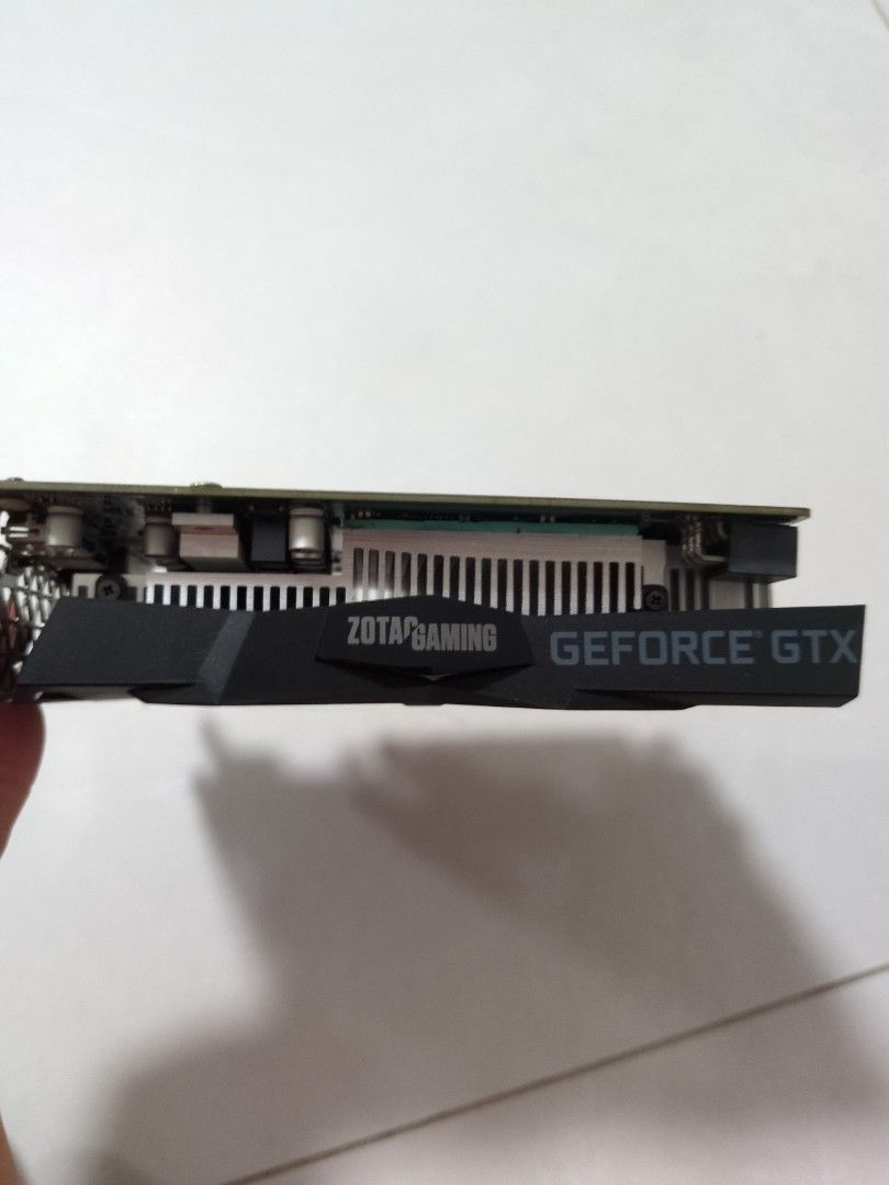 ZOTAC GeForce GTX 1650 4GB OC, Computers & Tech, Parts & Accessories ...