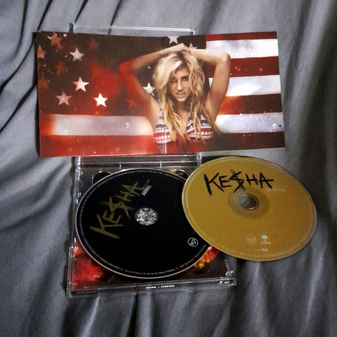 (2CD) Kesha《Animal+Cannibal》, Hobbies & Toys, Music & Media, CDs & DVDs ...