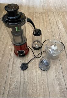 ecHome Food Chopper (Glass) MCG500, 家庭電器, 廚房電器, 其他廚具 - Carousell