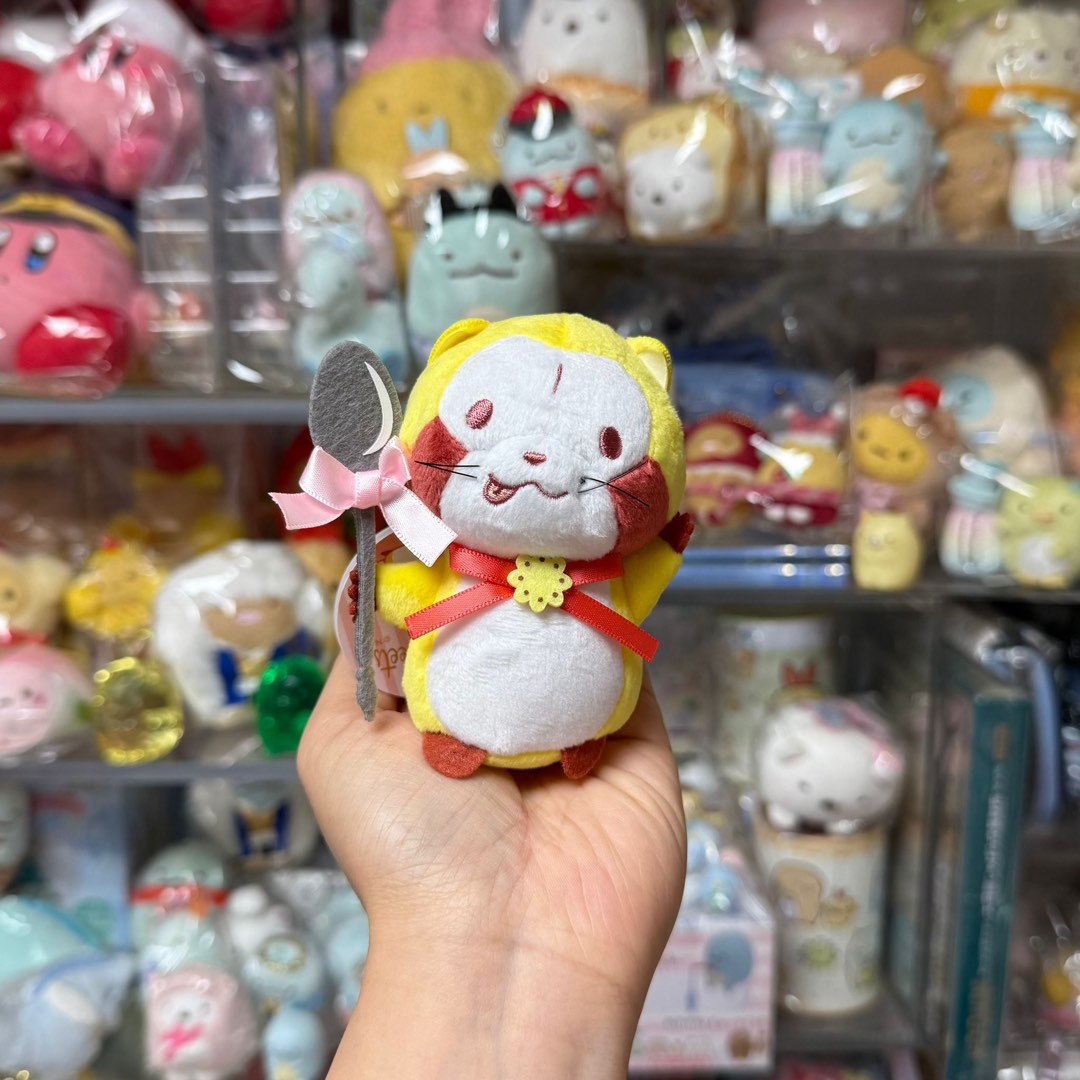 日版 Rascal 小浣熊 公仔掛飾 (為食樣) (絕版), 興趣及遊戲, 玩具 & 遊戲類 - Carousell