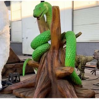 200cm Animatronic Werewolf Robotic Decoration Display Static Statue ...