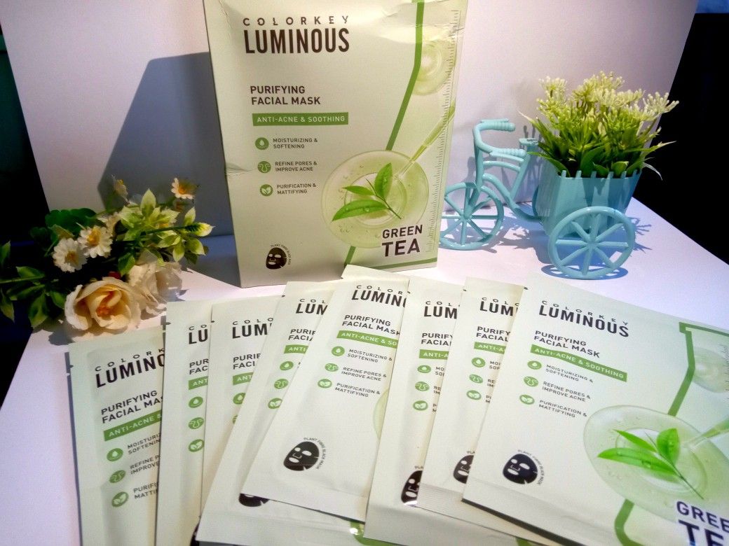ANTI ACNE FACIAL MASK, Beauty & Personal Care, Face, Face Care on Carousell