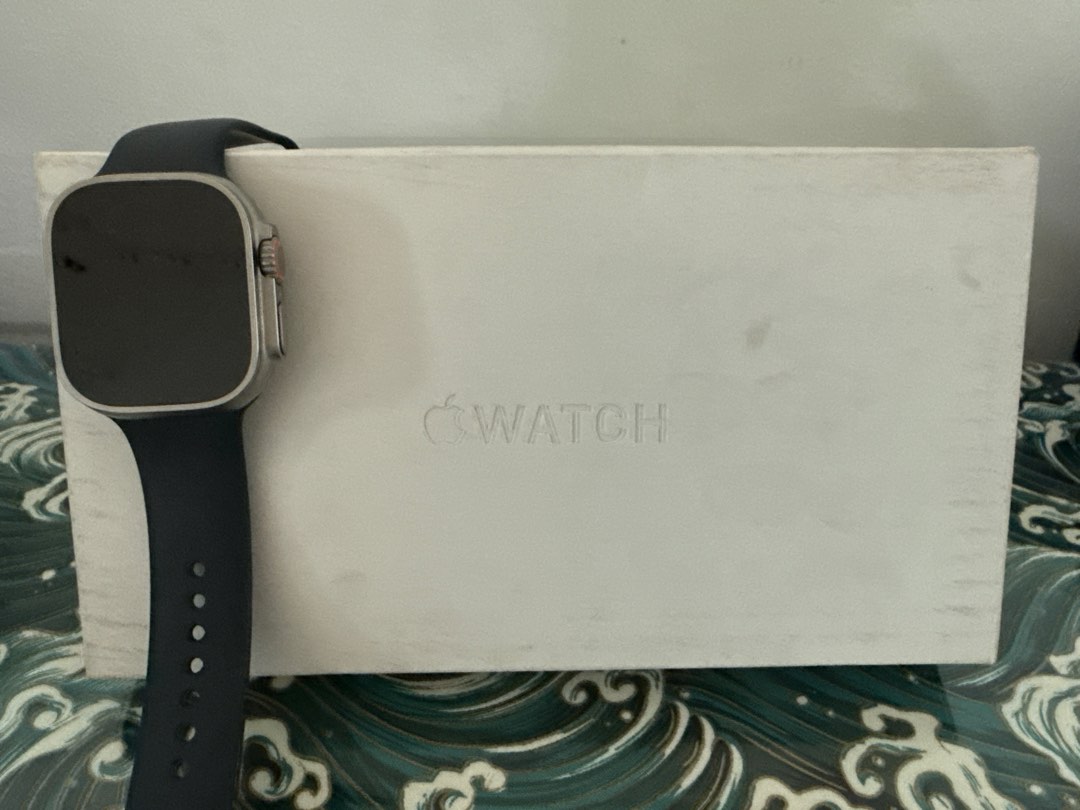 Apple Watch Ultra (1st Gen) 49mm with Original Box, Mobile Phones ...