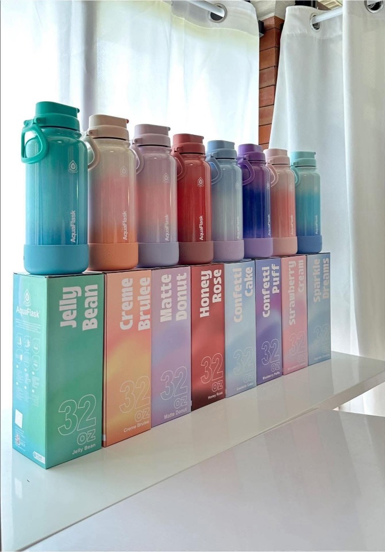 Aquaflask Candy Floss Edition, Furniture & Home Living, Kitchenware ...