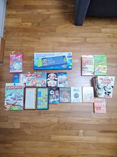Sealed board game bundle, Hobbies & Toys, Toys & Games on Carousell