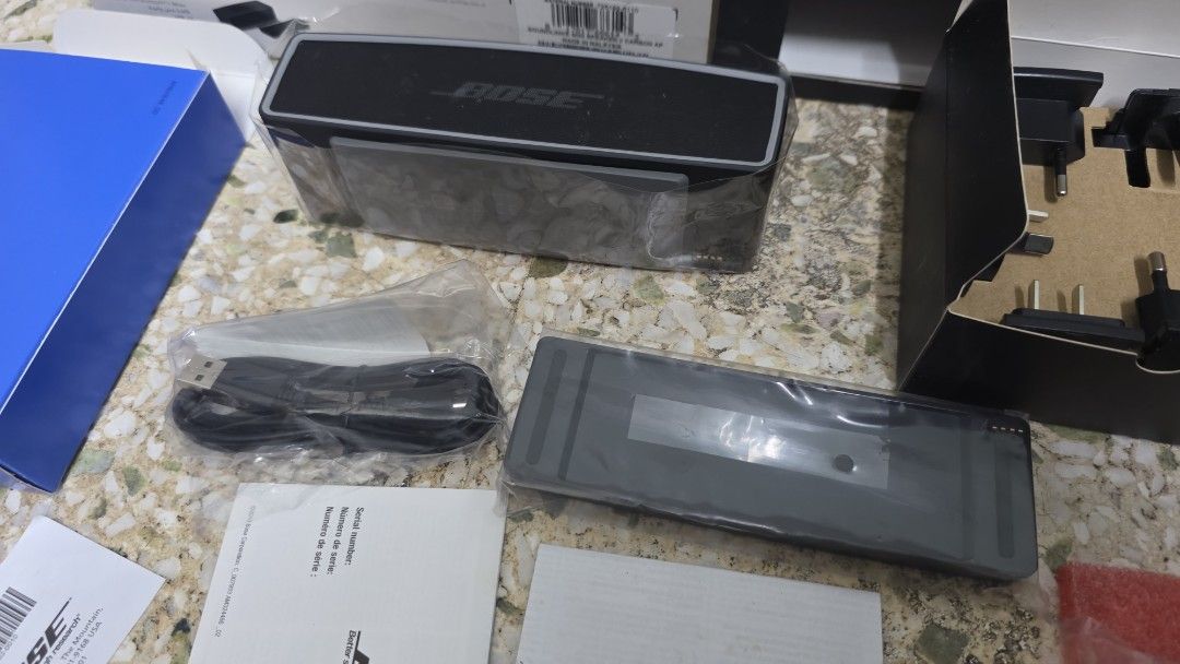 Bose SoundLink Mini II, Audio, Portable Music Players on Carousell