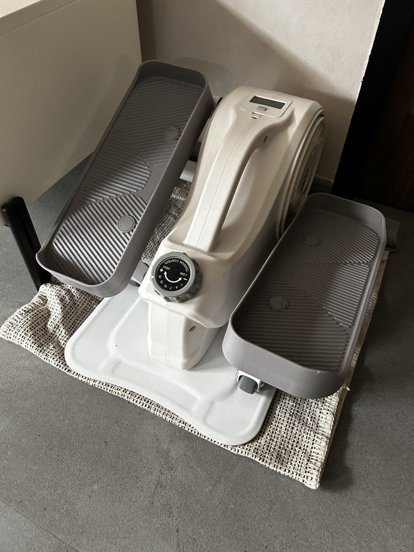 Compact Elliptical Trainer with Digital Display, Sports Equipment ...