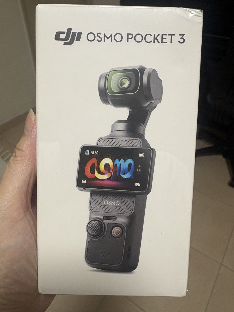 DJI Osmo Pocket 3 Gimbal Camera, Photography, Cameras on Carousell