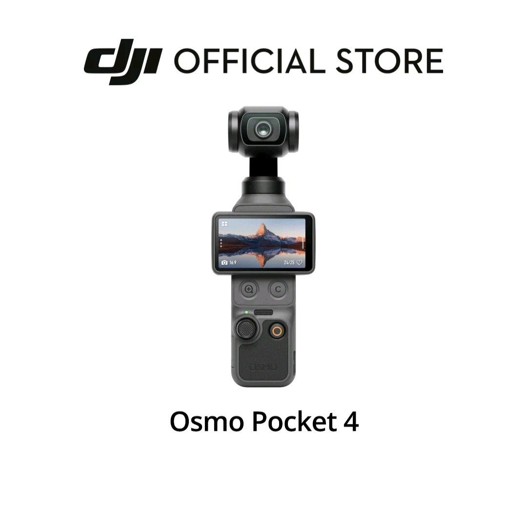 DJI OSMO POCKET 4 ~ CREATOR COMBO, Photography, Cameras on Carousell