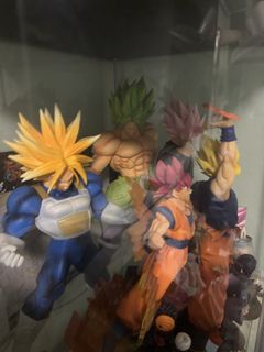 Banpresto Dragon Ball Z Crane Game Son Goku and Vegeta Figures - Goku ...
