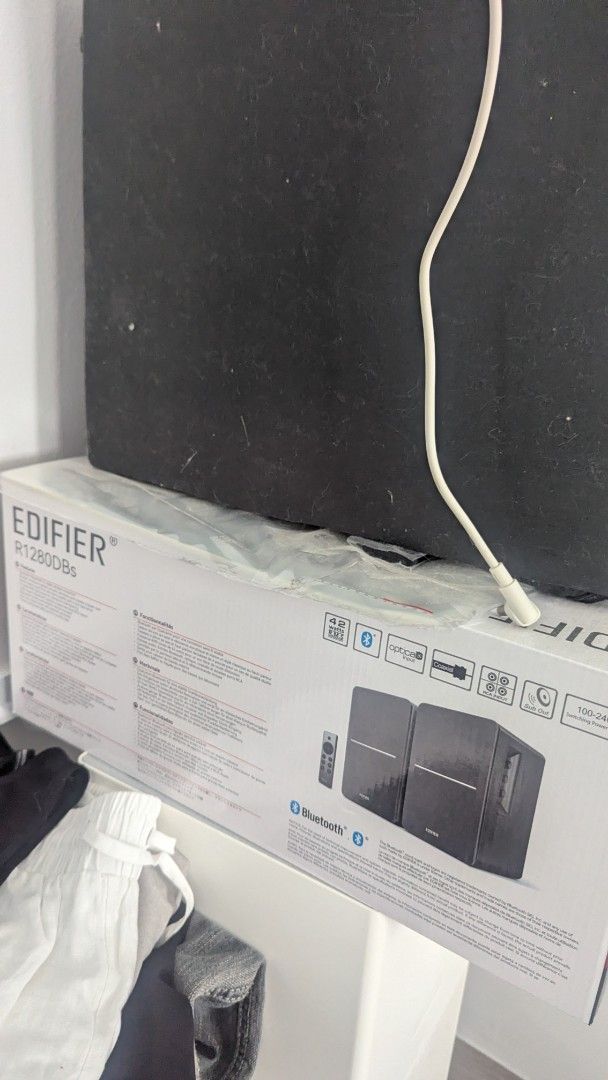 Edifier R1280DBs Bluetooth Bookshelf Speakers, Audio, Soundbars ...